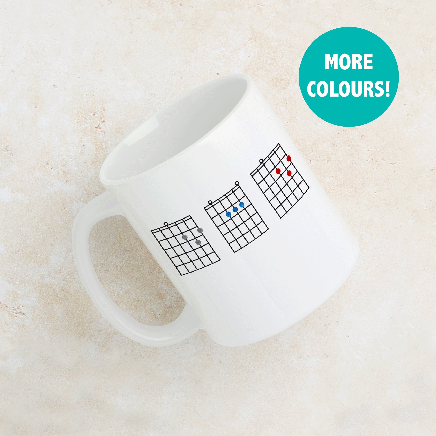 Dad' Guitar Chords Mug – Ellie Ellie