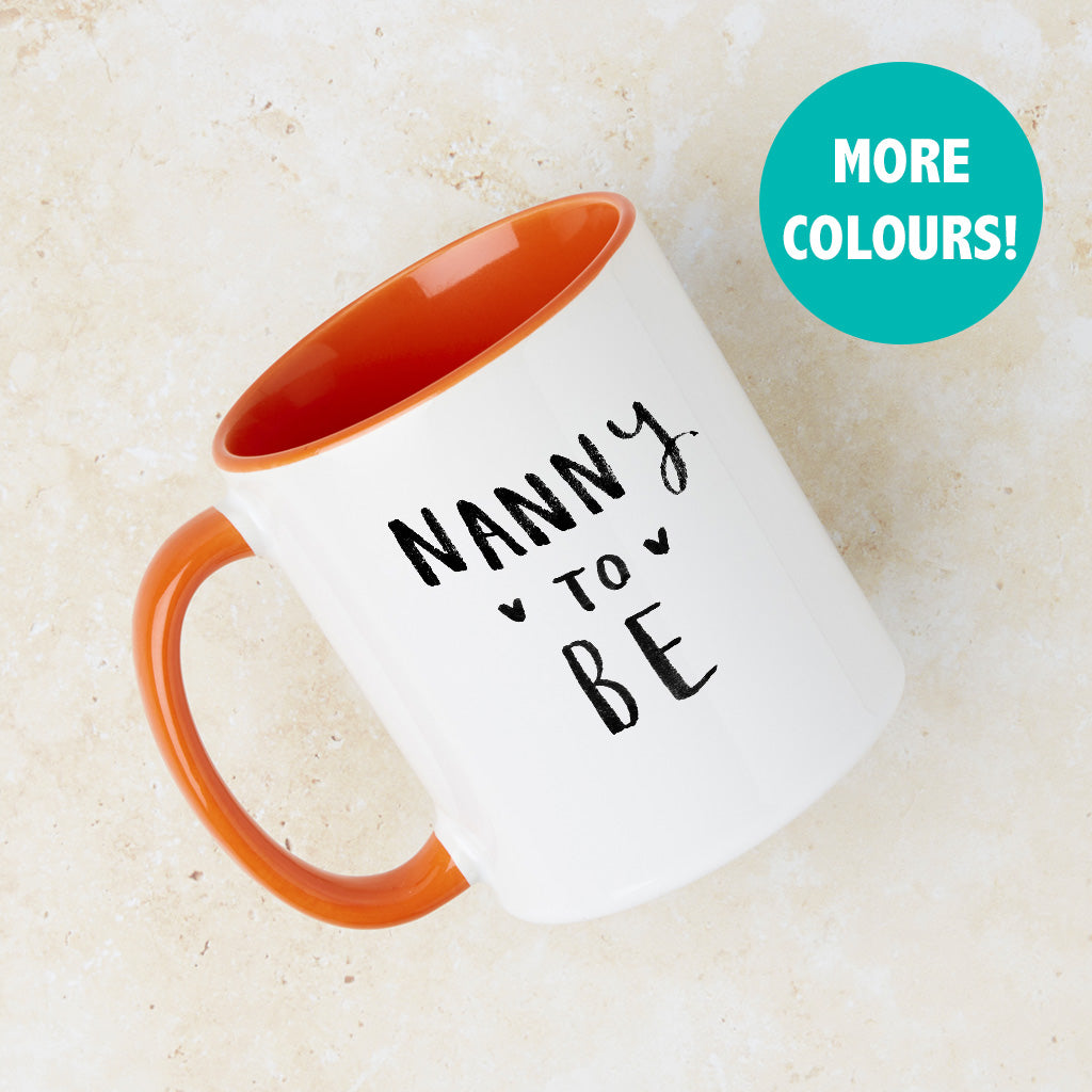 Nanny To Be Mug – Ellie Ellie