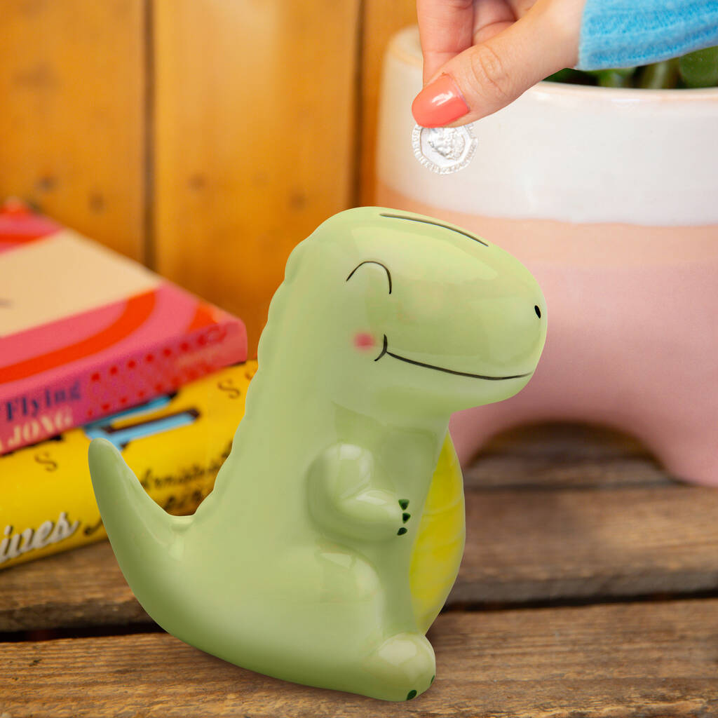 Dinosaur Money Box For Kids – Ellie Ellie