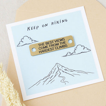 Personalised Hiking Walking Boot Tag – Ellie Ellie