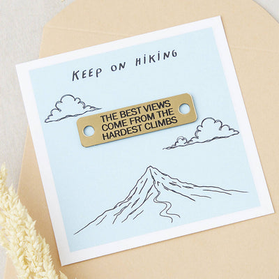 Personalised Hiking Walking Boot Tag – Ellie Ellie
