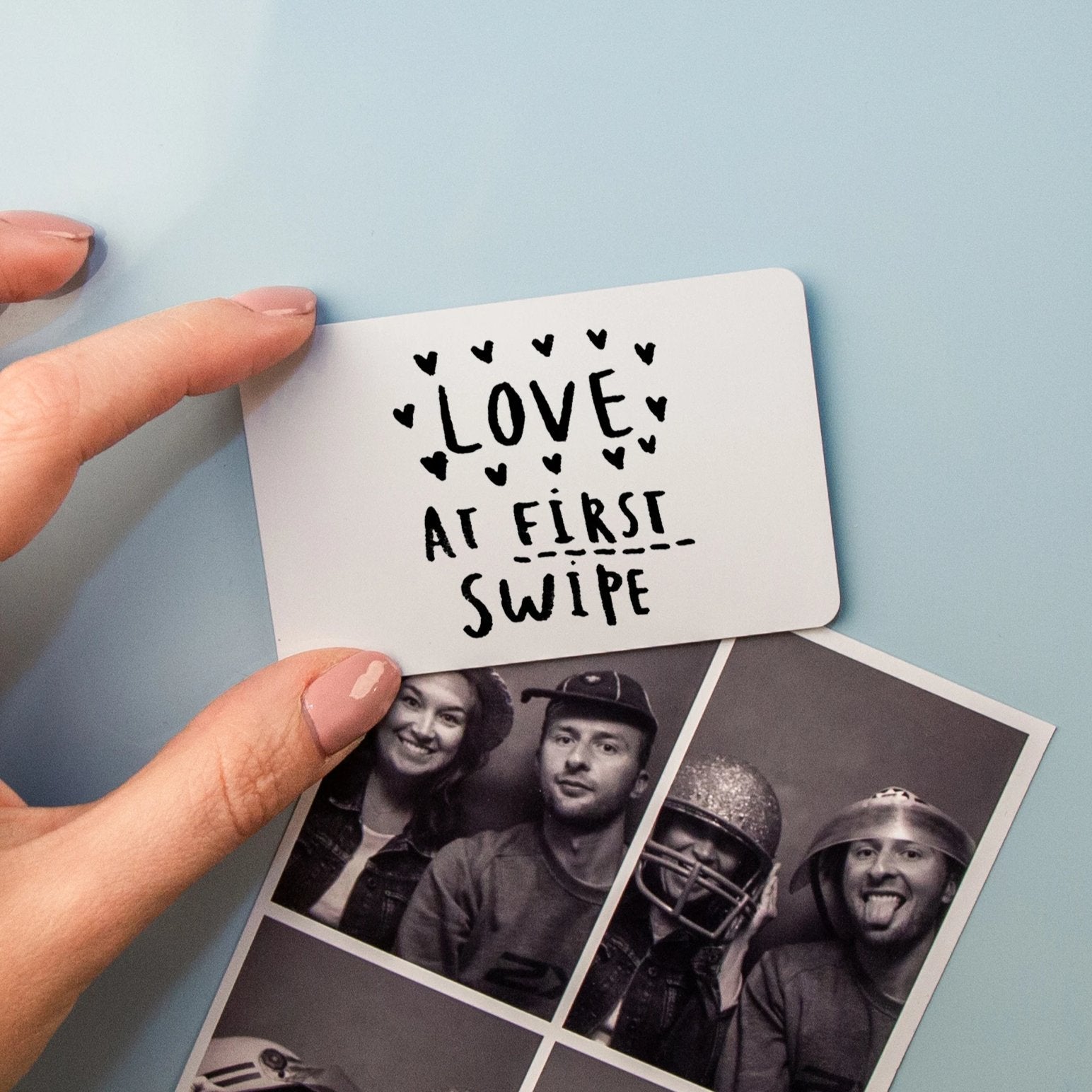 Love At First Swipe' Online Relationship Magnet – Ellie Ellie