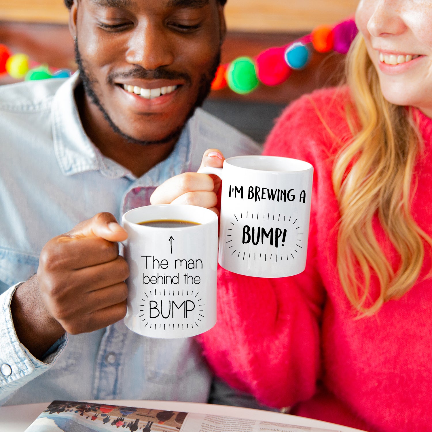 Brewing A Bump Mug Set – Ellie Ellie