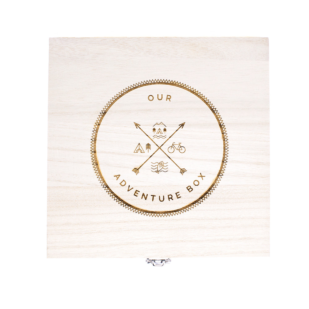 Our Adventure Box' Wooden Memory Box – Ellie Ellie