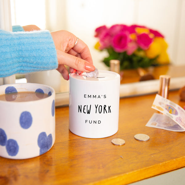 Personalised Money Box - Ellie Ellie