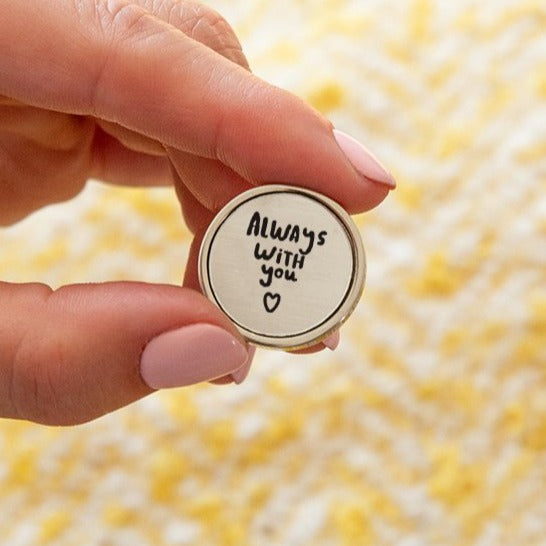 Always With You' Pocket Token Keepsake – Ellie Ellie
