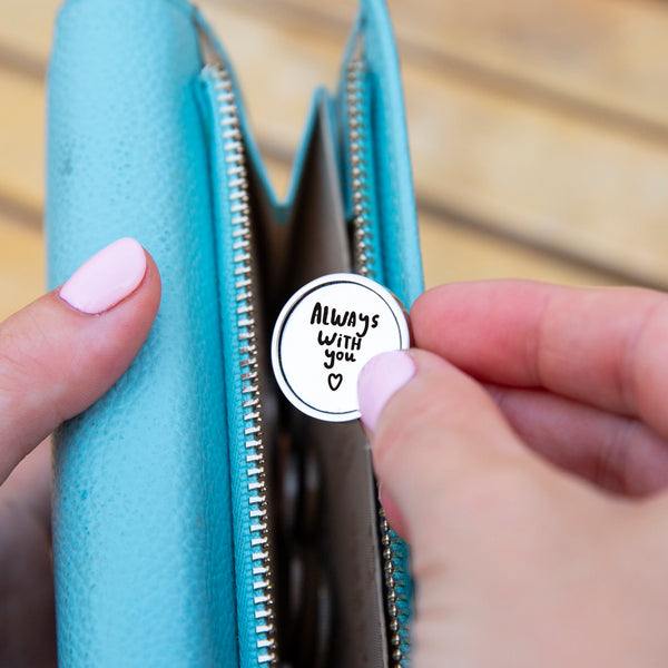 Always With You' Pocket Token Keepsake – Ellie Ellie