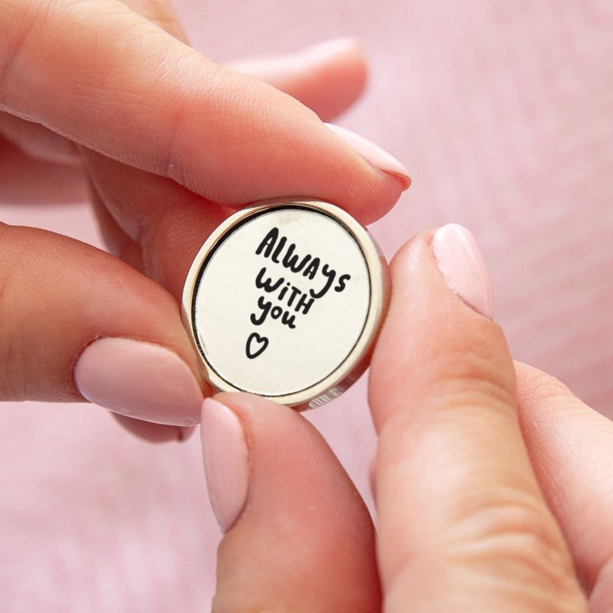 Always With You' Pocket Token Keepsake – Ellie Ellie