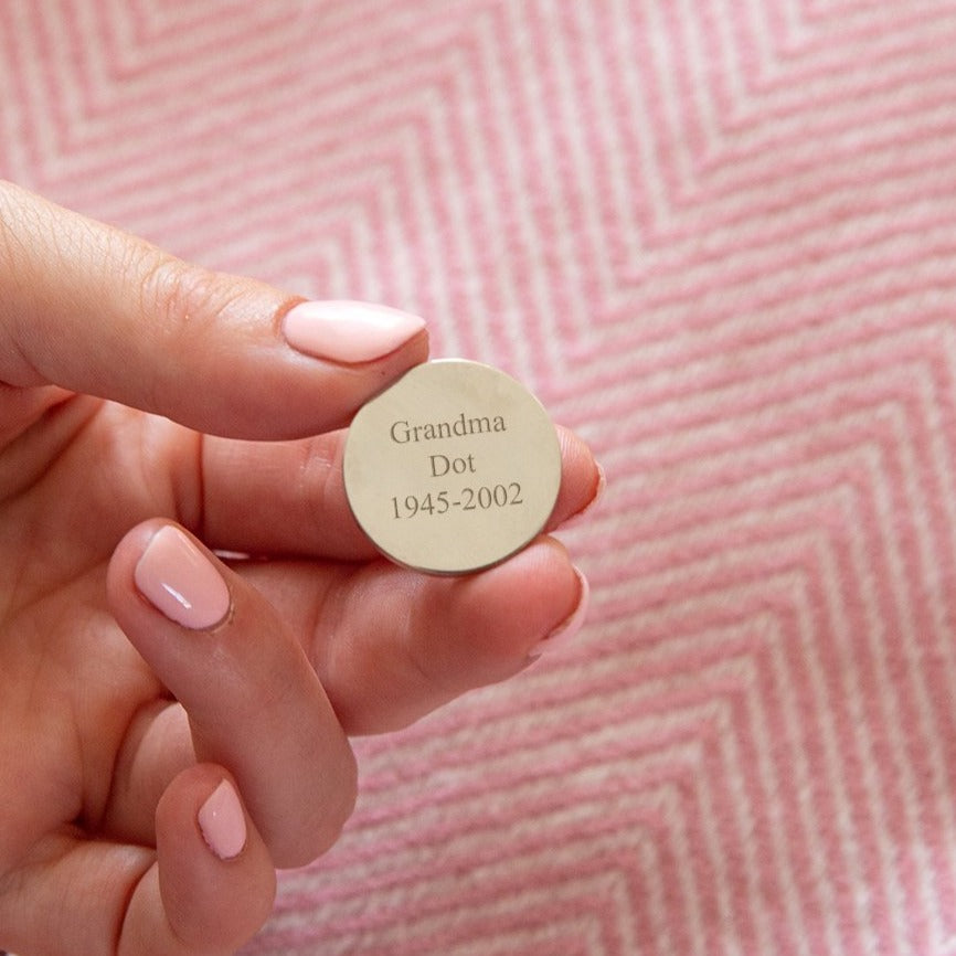 Always With You' Pocket Token Keepsake – Ellie Ellie