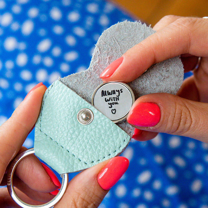 Always With You' Pocket Token Keepsake - Ellie Ellie